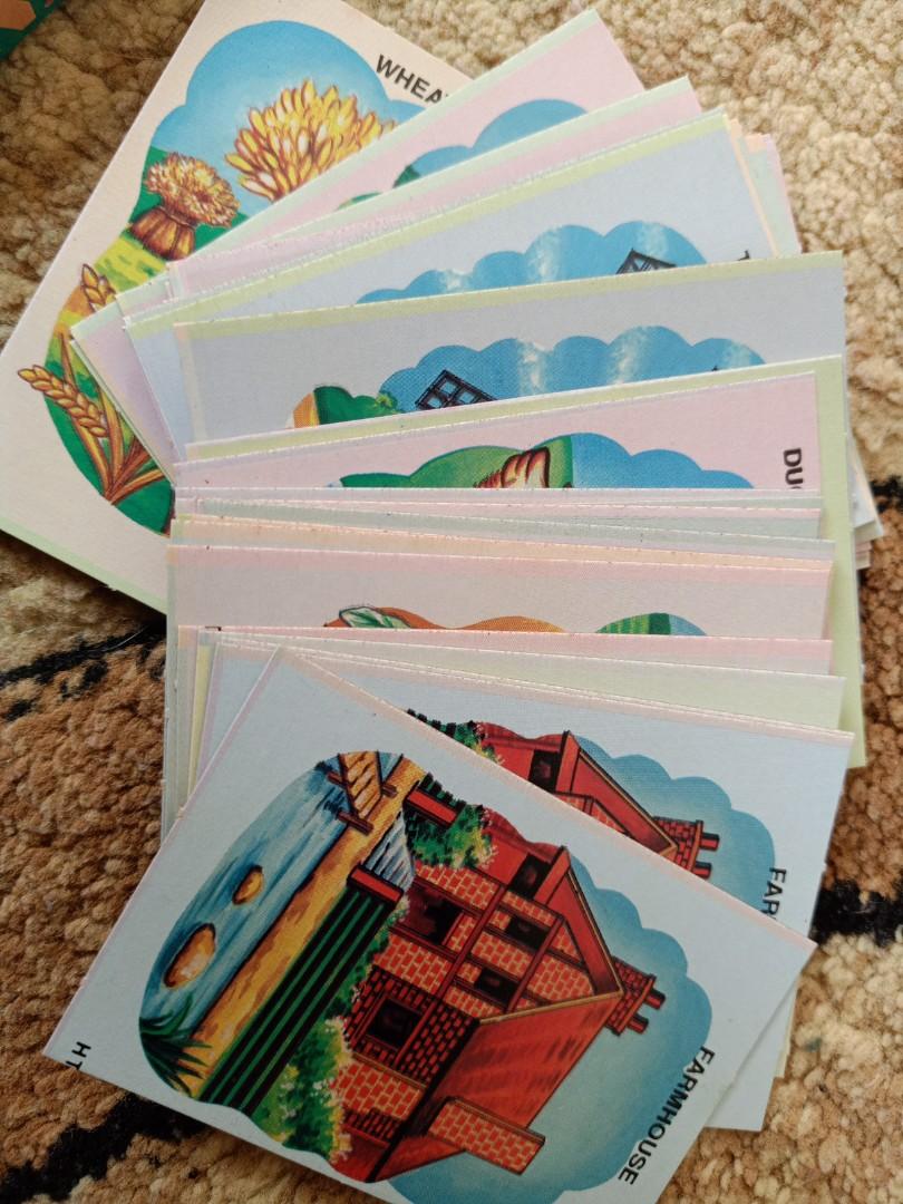 kad terup playing cards donkey & snap 1984, Hobbies & Toys ...