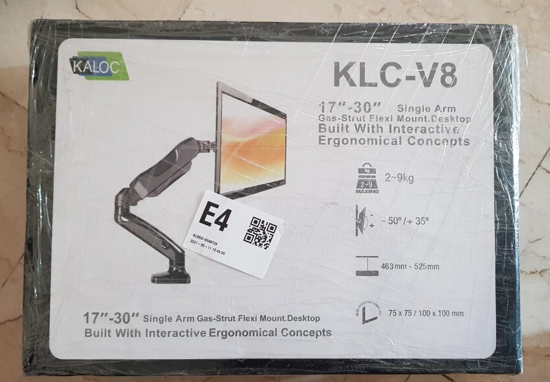 Kaloc KLC-V8 monitor arm, Computers & Tech, Parts & Accessories ...