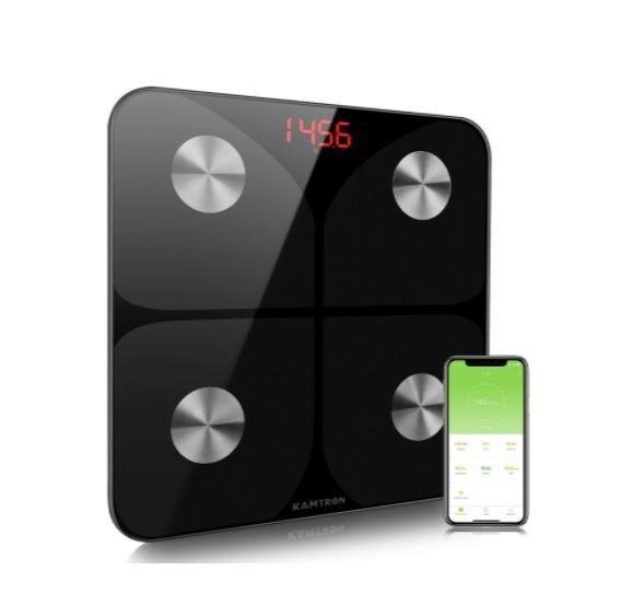 Kamtron Body Composition Scale CS20M Smart Body Fat Scales - Bathroom Scales Body Composition ...