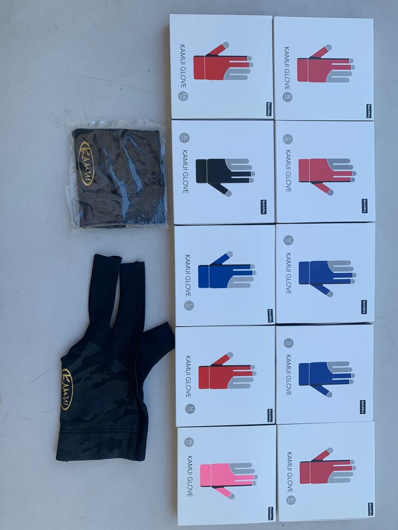 Kamui Billiards Glove, Sports Equipment, Sports & Games, Billiards and ...