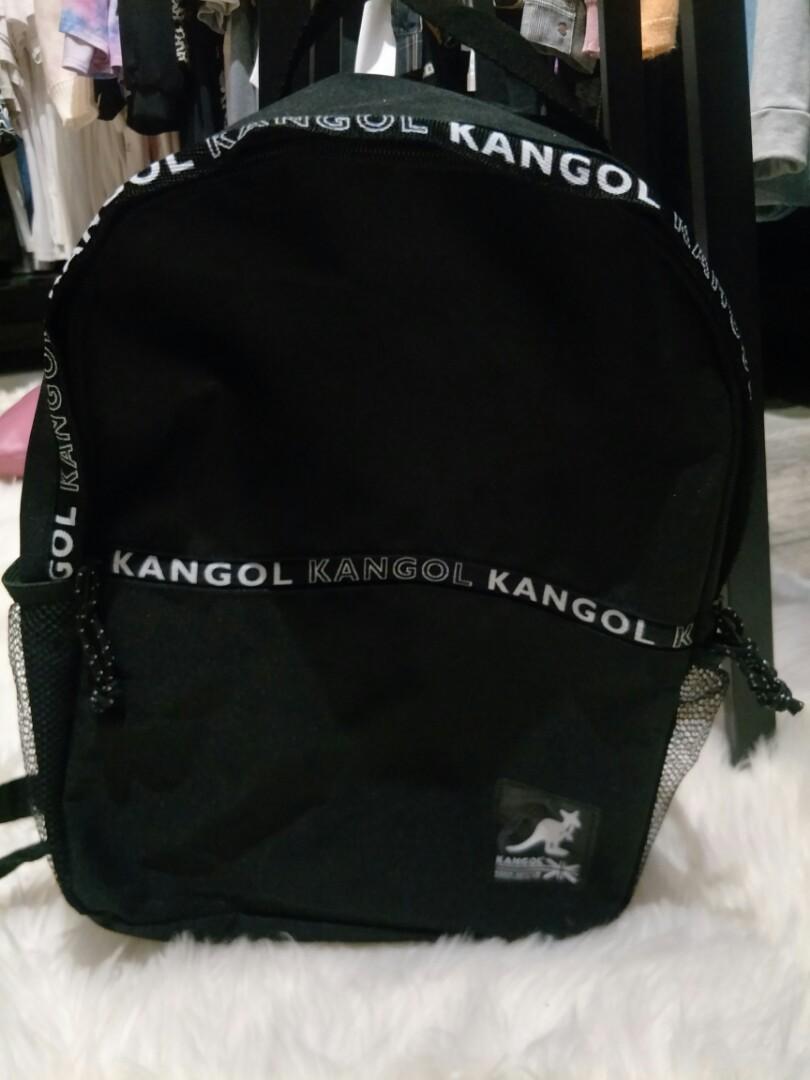 Kangol Backpack, Women's Fashion, Bags & Wallets, Backpacks on Carousell