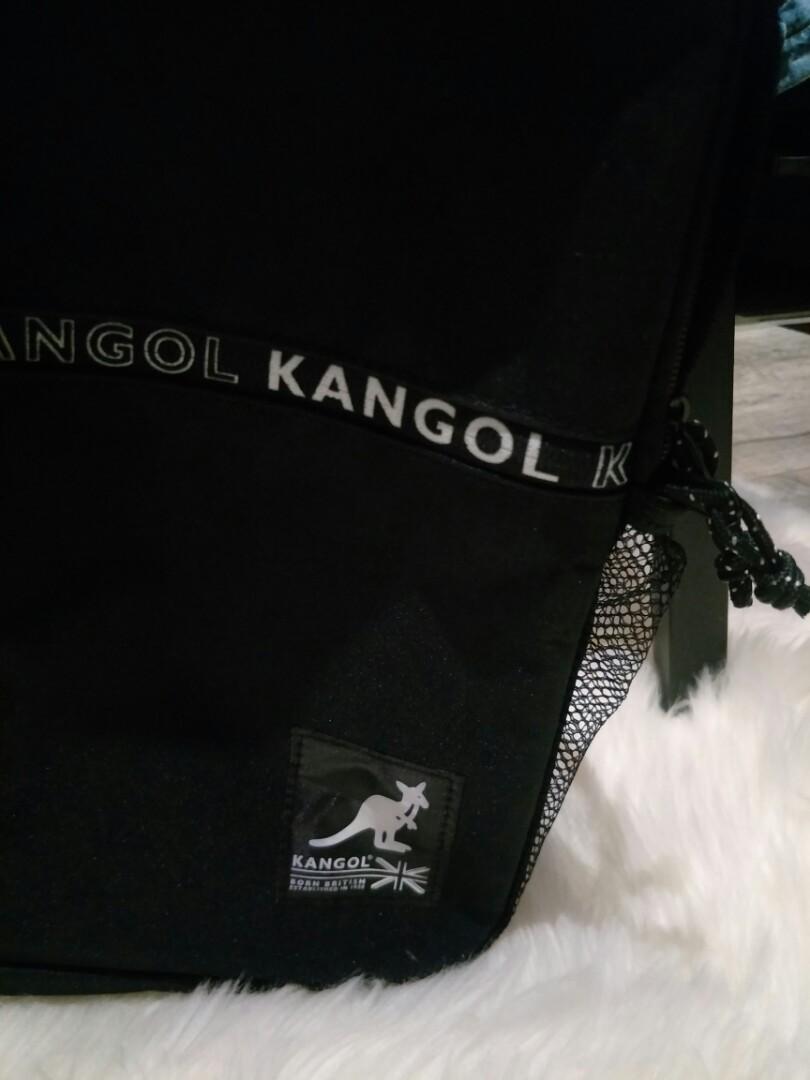 Kangol Backpack, Women's Fashion, Bags & Wallets, Backpacks on Carousell