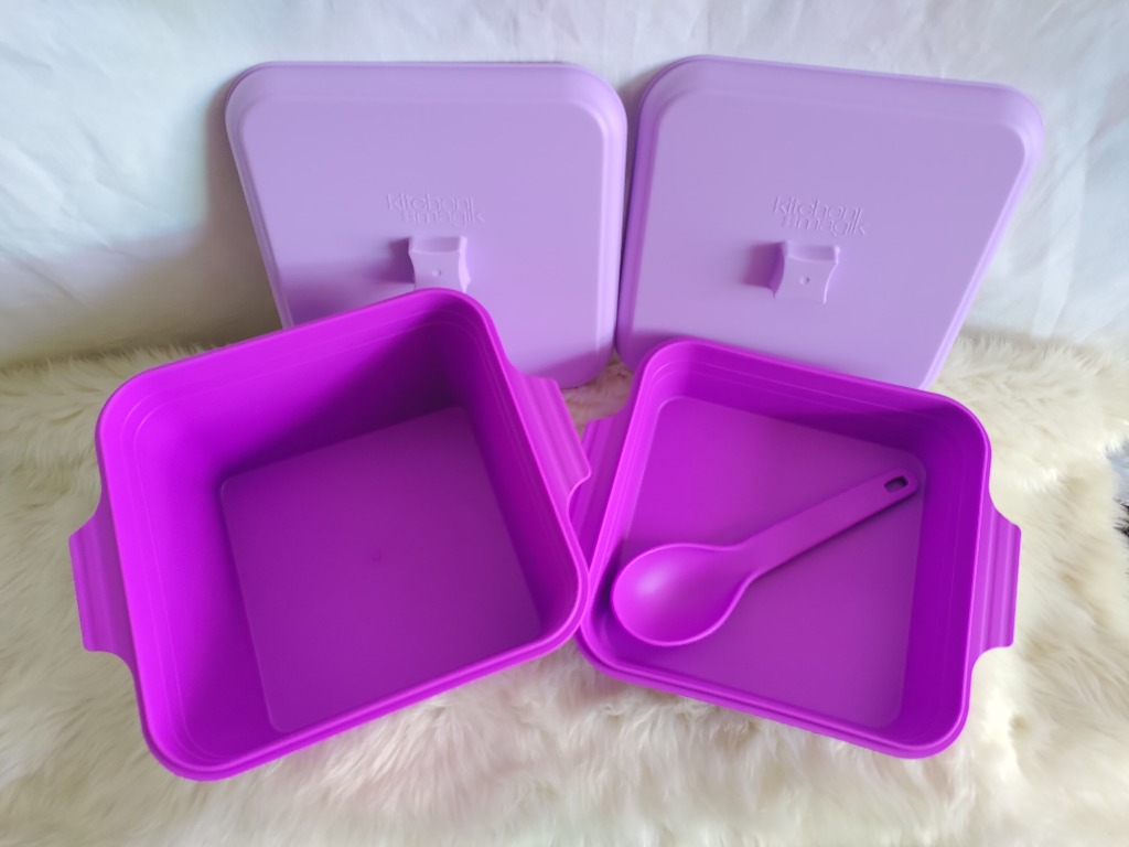 KITCHEN MAGIK Felicity Square 2 Sets Server with Ladle, Furniture ...