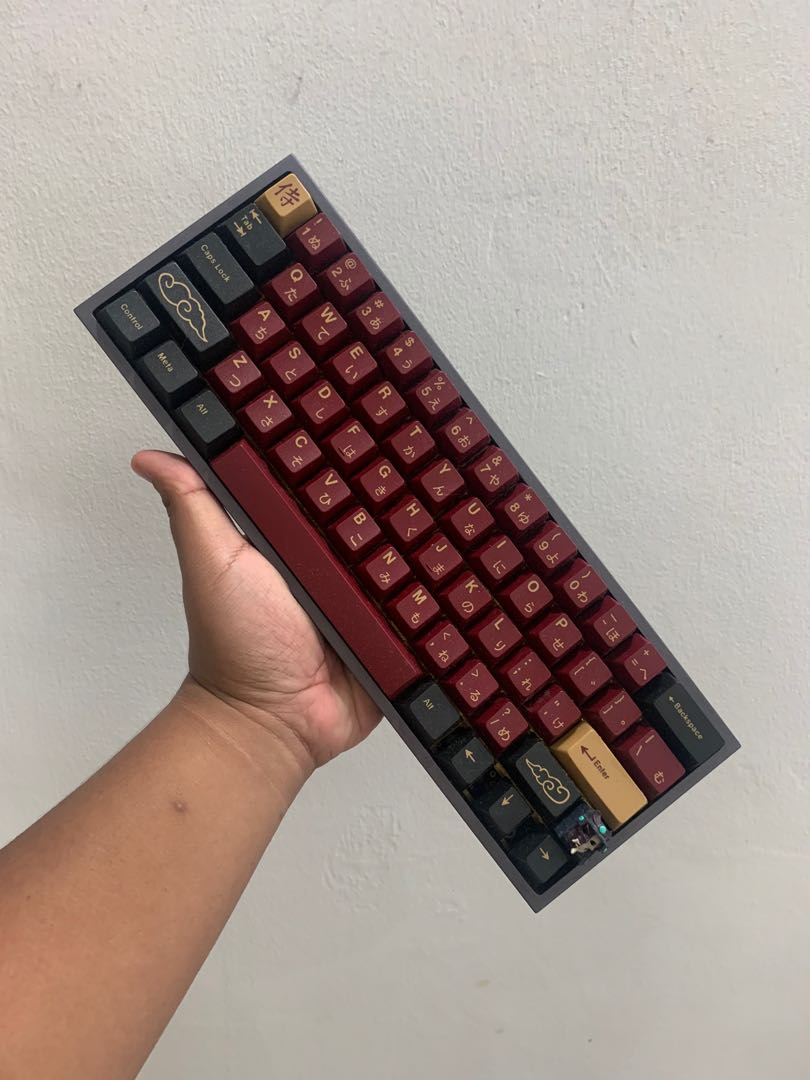 Klippe R2 (Grey) Custom Keyboard, Computers & Tech, Parts & Accessories ...