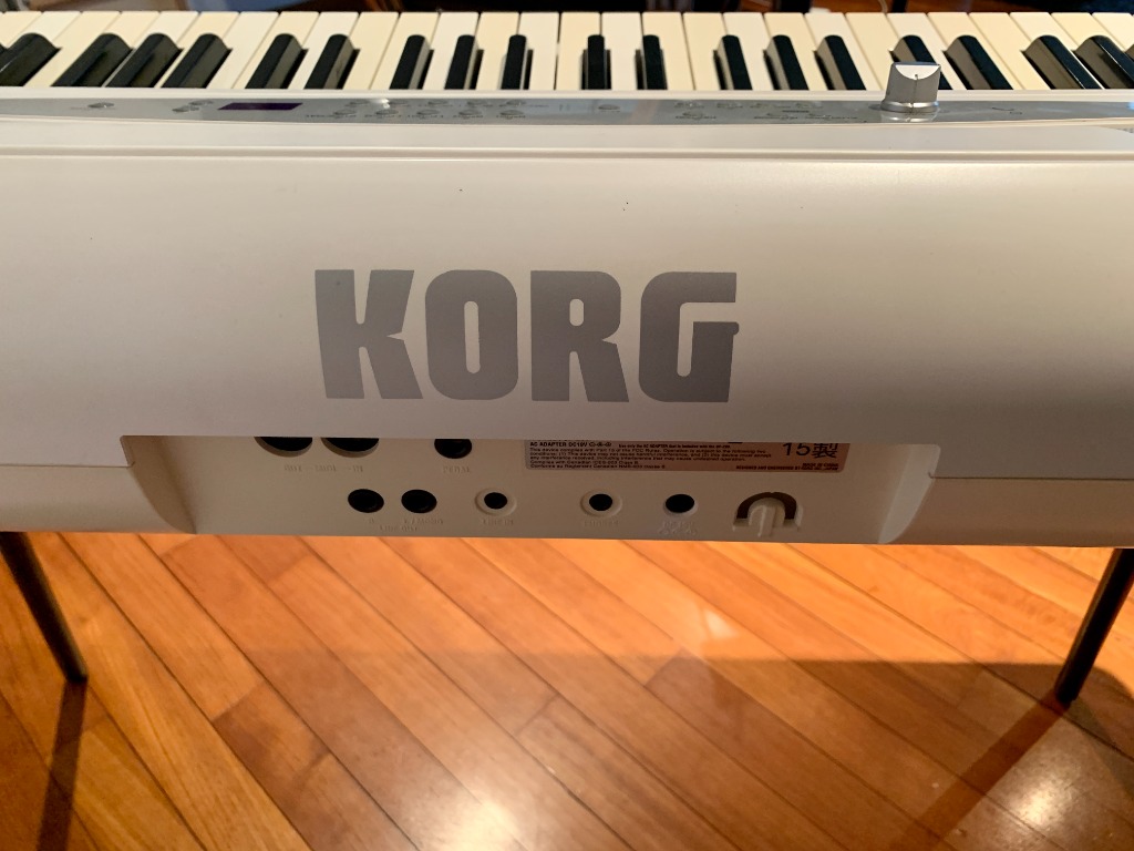 KORG SP-280 88 keys digital piano, Hobbies & Toys, Music & Media ...