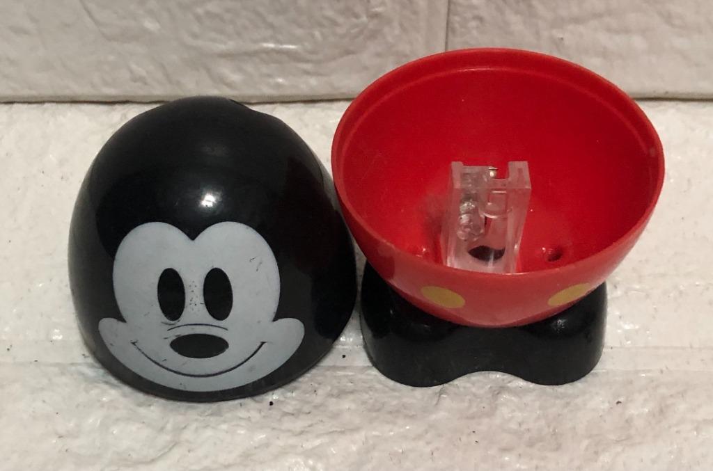 kym: Mickey Mouse PENCIL SHARPENER, Hobbies & Toys, Stationary & Craft ...