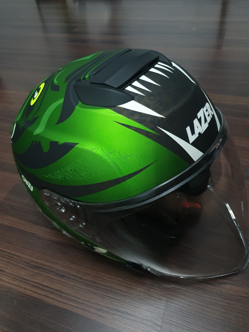 Lazer Tango SR Motor Cycle Helmet, Motorcycles, Motorcycle Apparel on ...