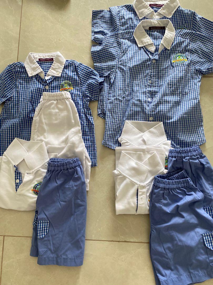 Learning Vision Uniform, Babies & Kids, Babies & Kids Fashion on Carousell