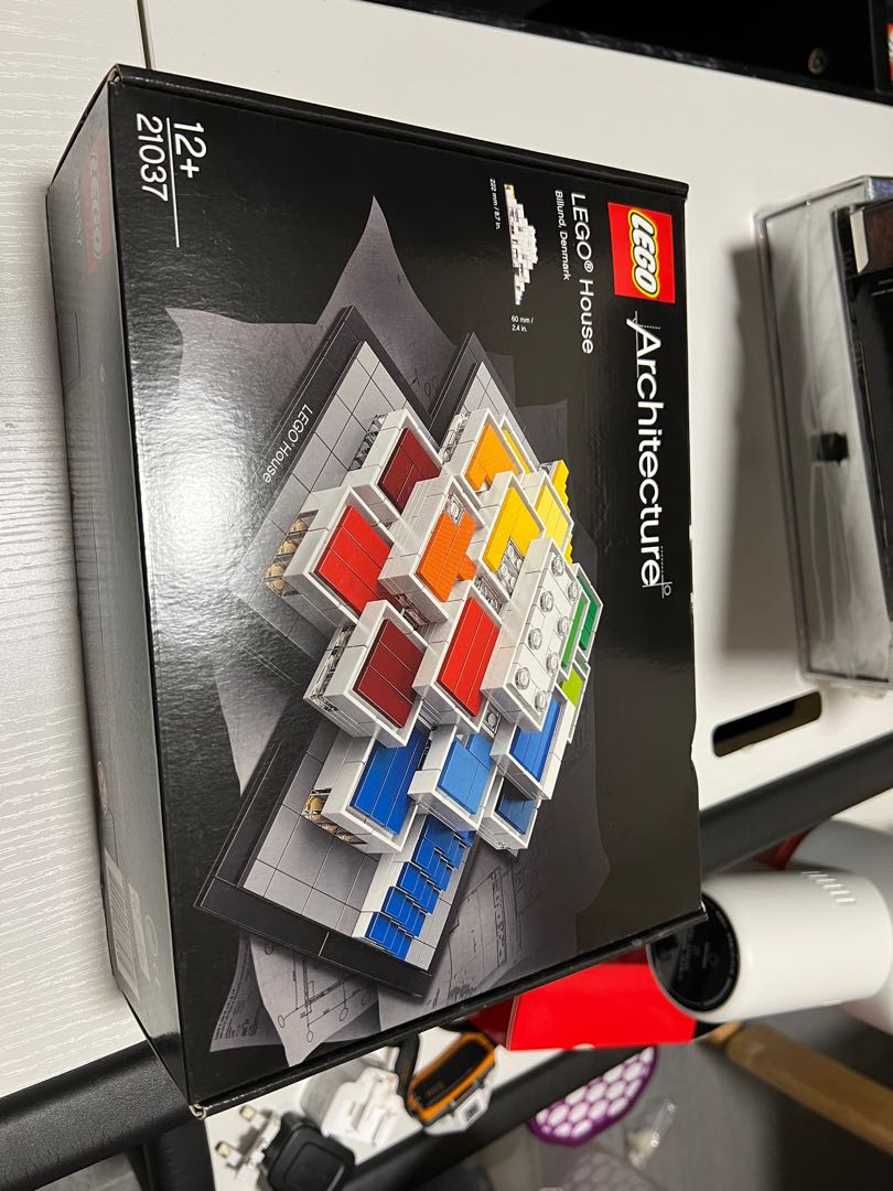 Lego 21037 Lego house, 興趣及遊戲, 玩具 & 遊戲類 - Carousell