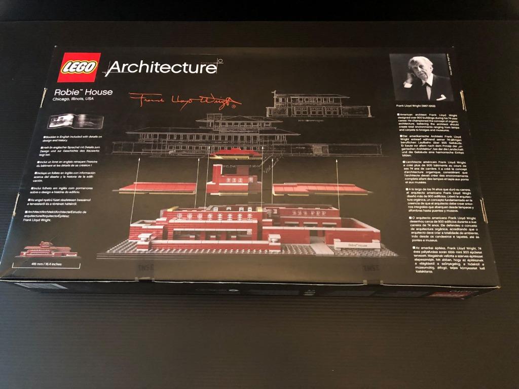 Lego Architecture Robie House 21010, Hobbies & Toys, Toys & Games on ...