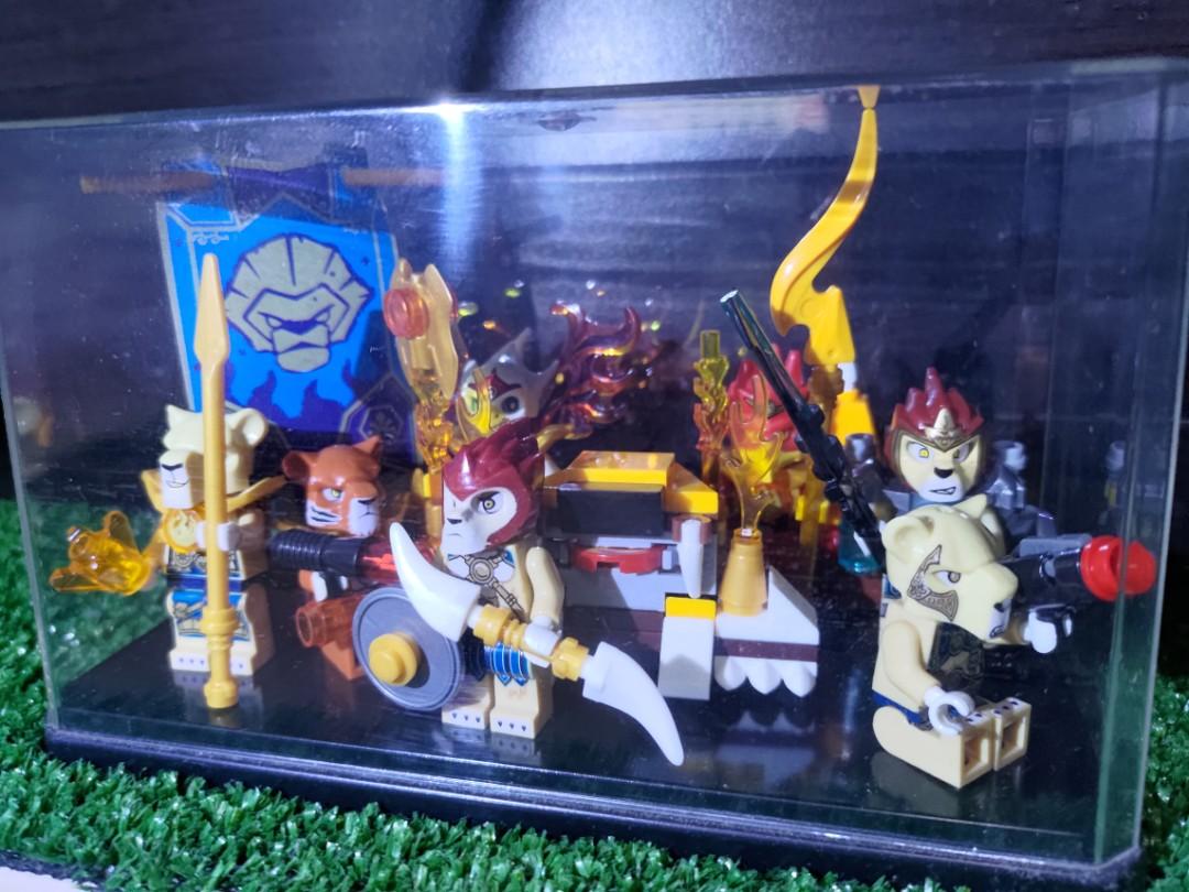 LEGO Chima Lion Tribe Pack, Hobbies & Toys, Toys & Games on Carousell