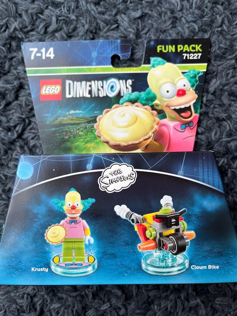 Lego Dimensions Simpsons Sonic Back to the Future Mission Impossible ...