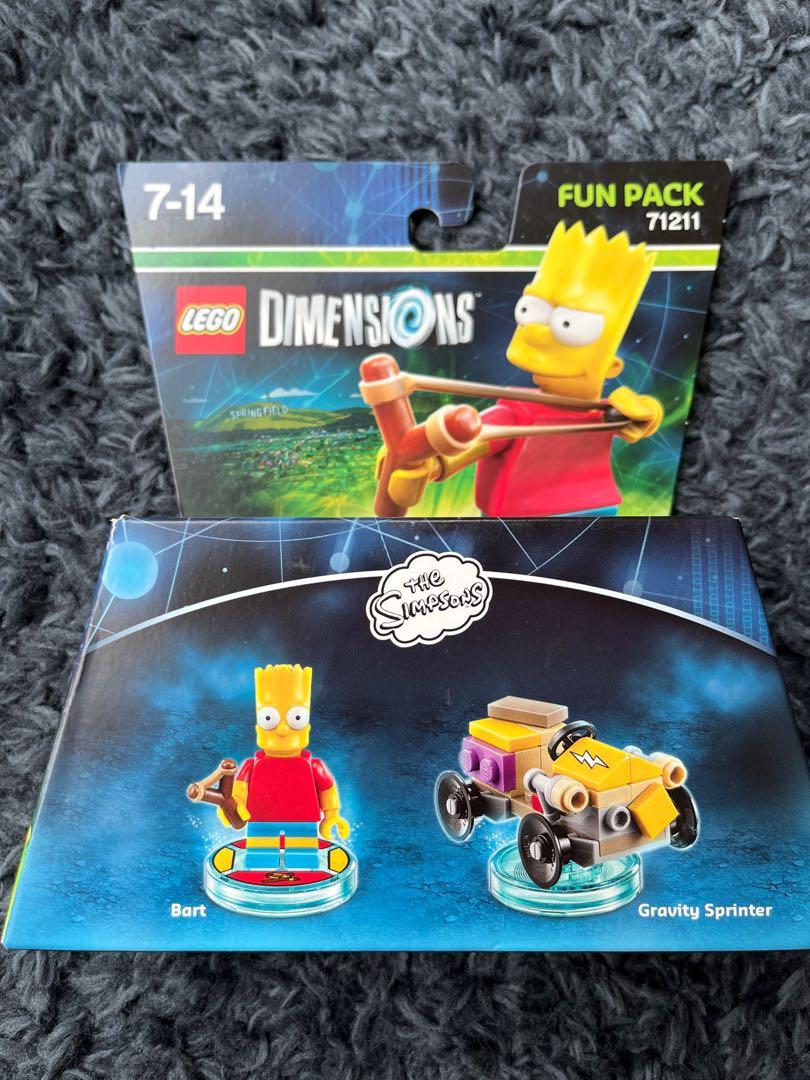 Lego Dimensions Simpsons Sonic Back to the Future Mission Impossible ...