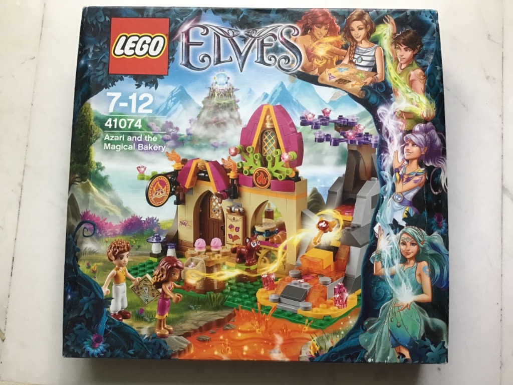 LEGO Elves 41074 Azari and the Magical Bakery, Hobbies & Toys, Toys ...