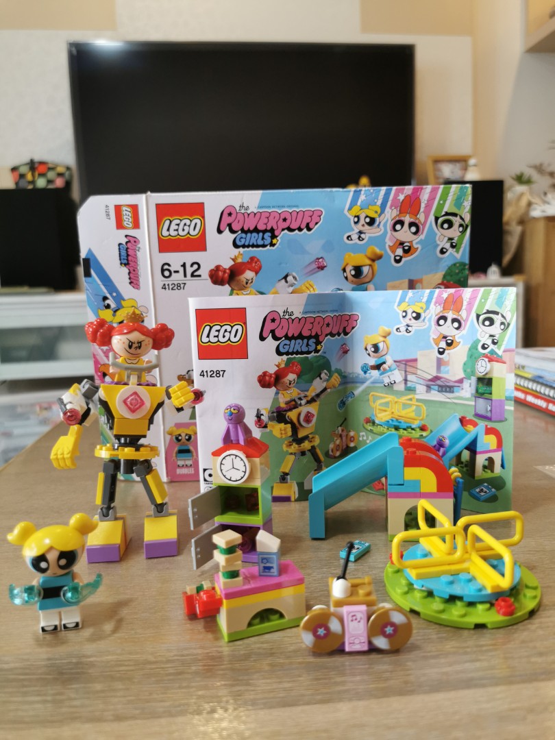 Lego Powerpuff girls, Hobbies & Toys, Toys & Games on Carousell