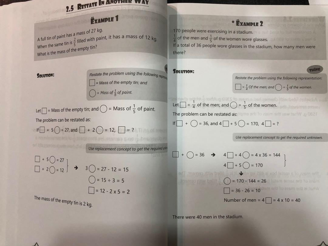 Level 5 Maths Process Skills, Hobbies & Toys, Books & Magazines ...