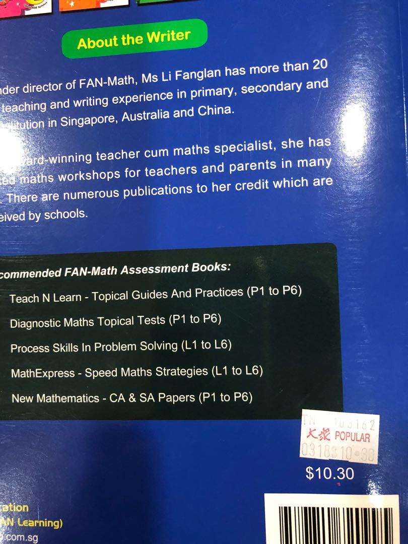 Level 5 Maths Process Skills, Hobbies & Toys, Books & Magazines ...