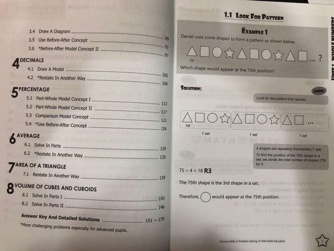 Level 5 Maths Process Skills, Hobbies & Toys, Books & Magazines ...