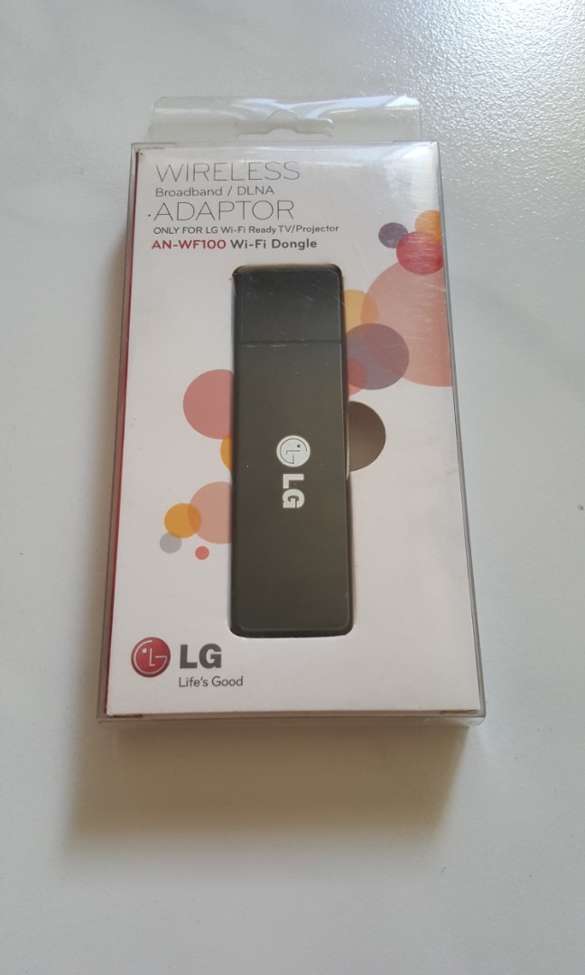 LG Wireless Broadband / DLNA Adaptor, Mobile Phones & Gadgets, Other ...
