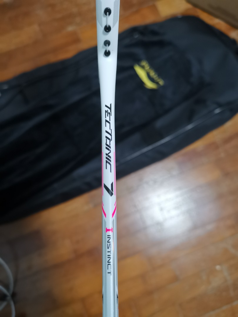 Li Ning Tectonic 7i with lining no.1 boost 28lbs strung. Very New ...