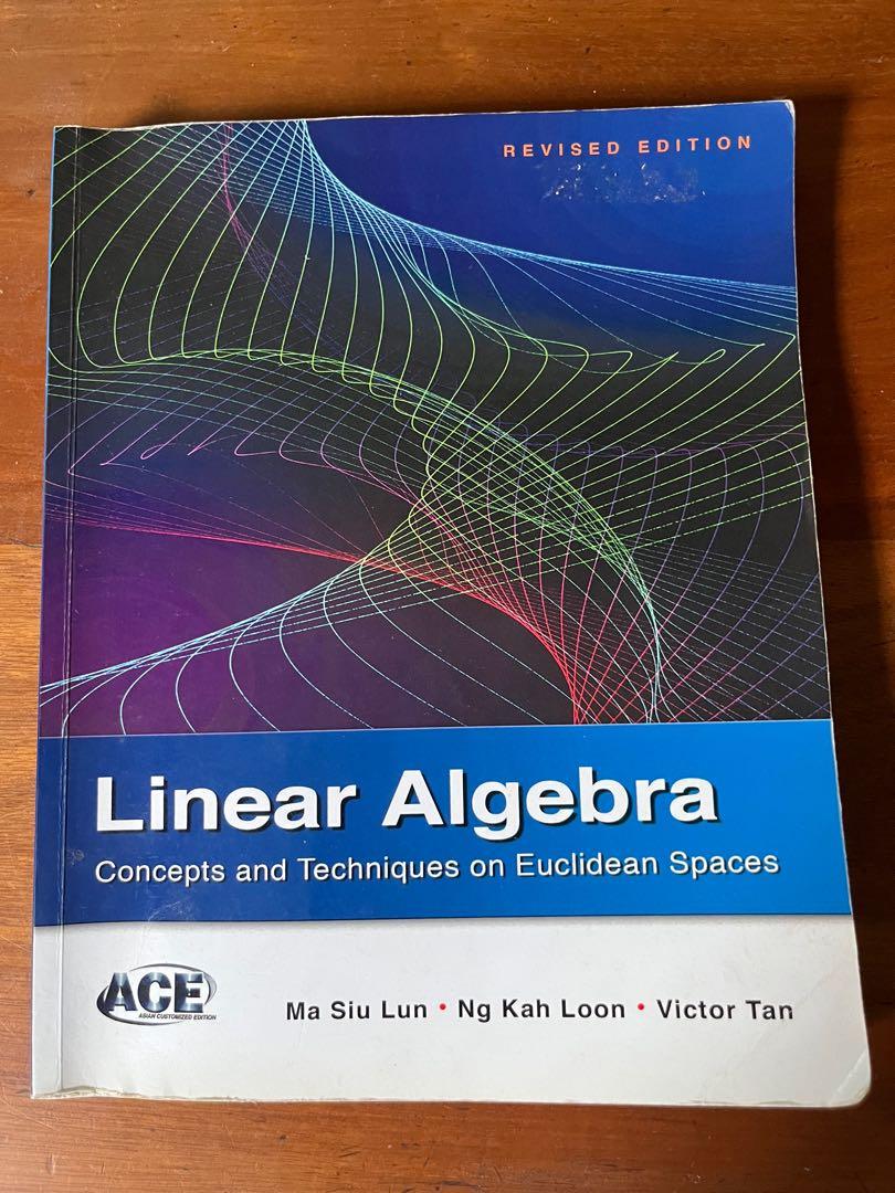 Linear Algebra Concepts and Techniques on Euclidean Spaces, Hobbies & Toys, Books & Magazines ...
