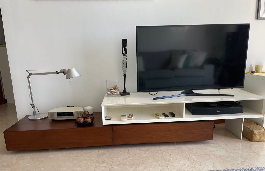 Linear Modular TV Console from Lush, Furniture & Home Living, Furniture ...