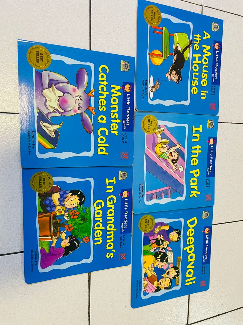 Litter readers, Hobbies & Toys, Books & Magazines, Children's Books on ...