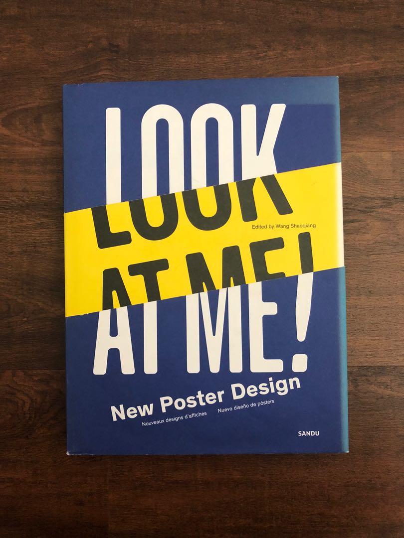 Look At Me (poster design book), Hobbies & Toys, Books & Magazines ...