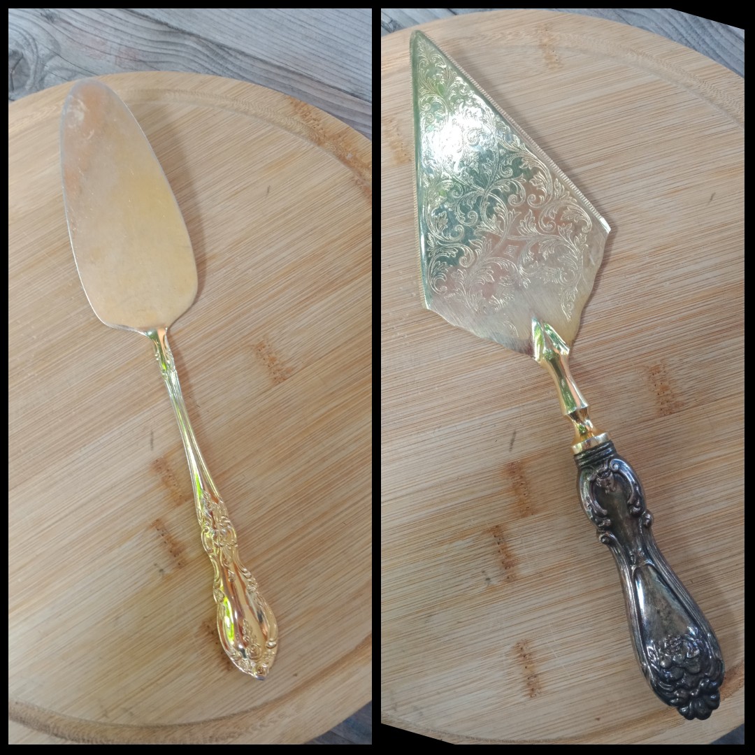 Lot of 2 Cake/Torte Servers : Vintage Raimond Italy Pie/Torte Server ...