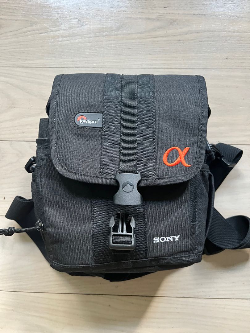 Lowepro Sony Alpha camera bag, Photography, Photography Accessories ...
