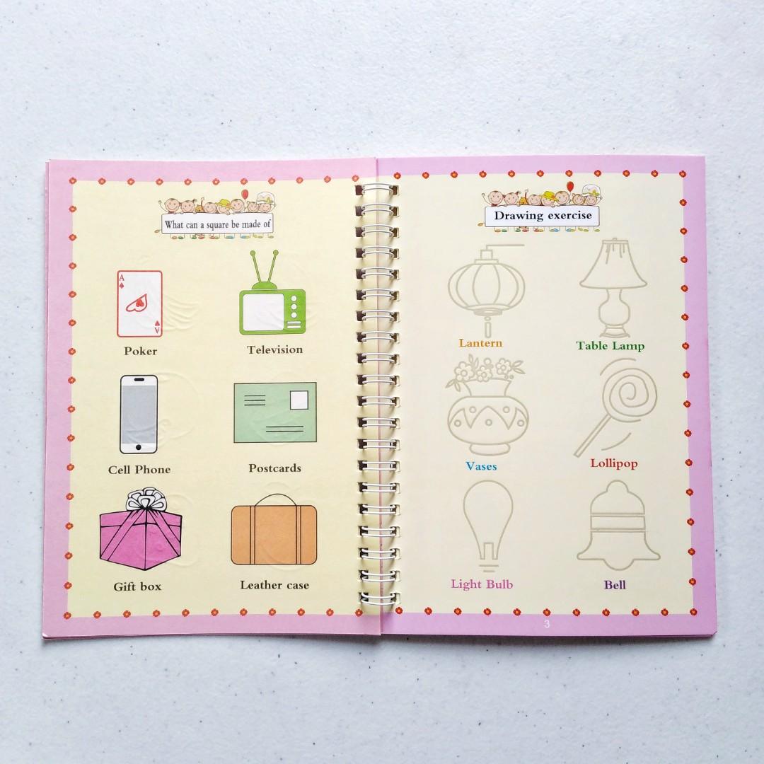 Magic Notebook with Refill Educational Learning Material, Hobbies ...