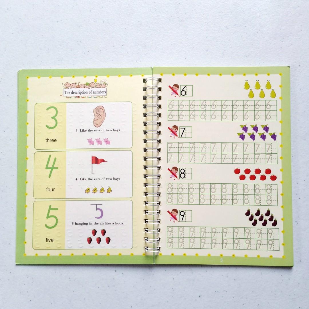 Magic Notebook with Refill Educational Learning Material, Hobbies ...