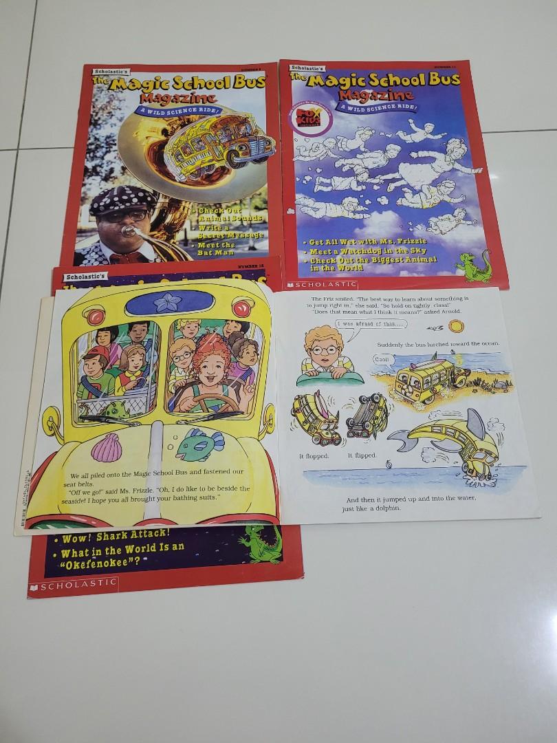 Magic School Bus Magazine, Hobbies & Toys, Books & Magazines, Children ...