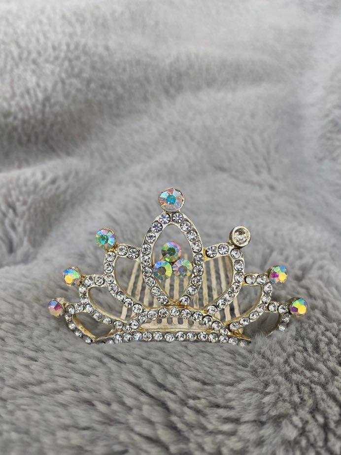 Mahkota Kecil, Fesyen Wanita, Aksesoris di Carousell