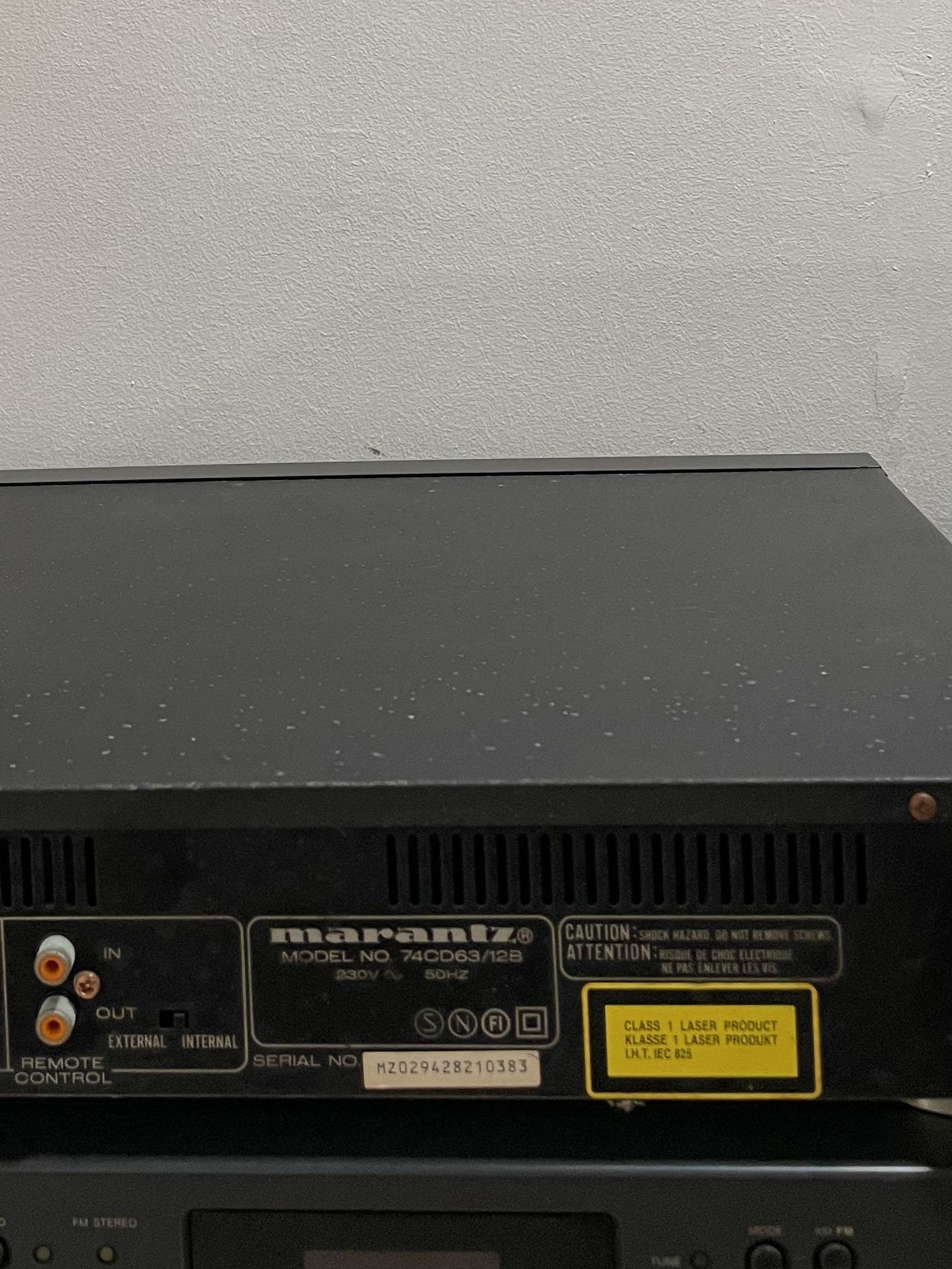 MARANTZ COMPACT DISC PLAYER CD-63SE, Hobbies & Toys, Music & Media, CDs & DVDs on Carousell