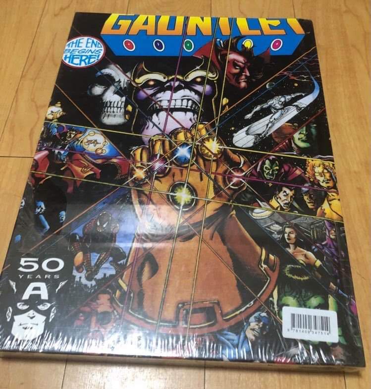 Marvel Comics 75 years of Cover Art HC, Hobbies & Toys, Books ...