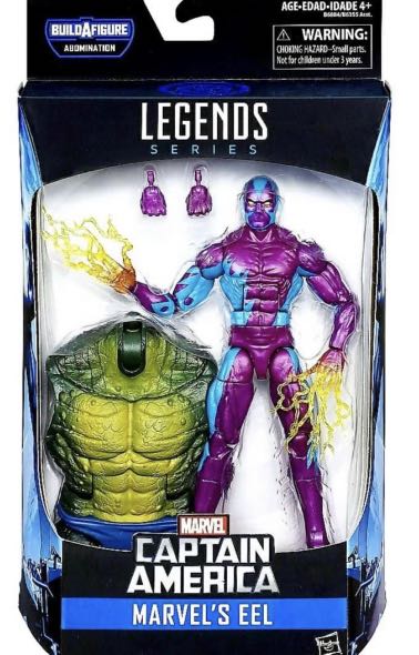 Marvel Legends Eel, Hobbies & Toys, Toys & Games on Carousell