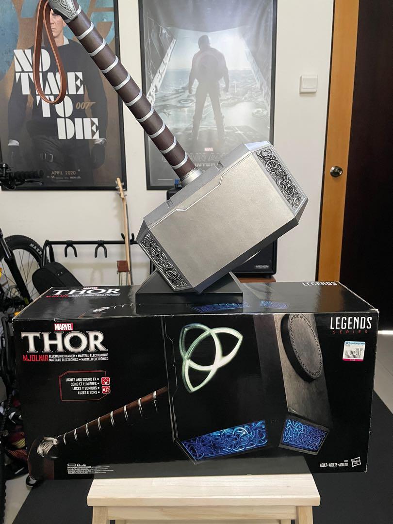 Marvel Legends Mjolnir, Hobbies & Toys, Toys & Games on Carousell