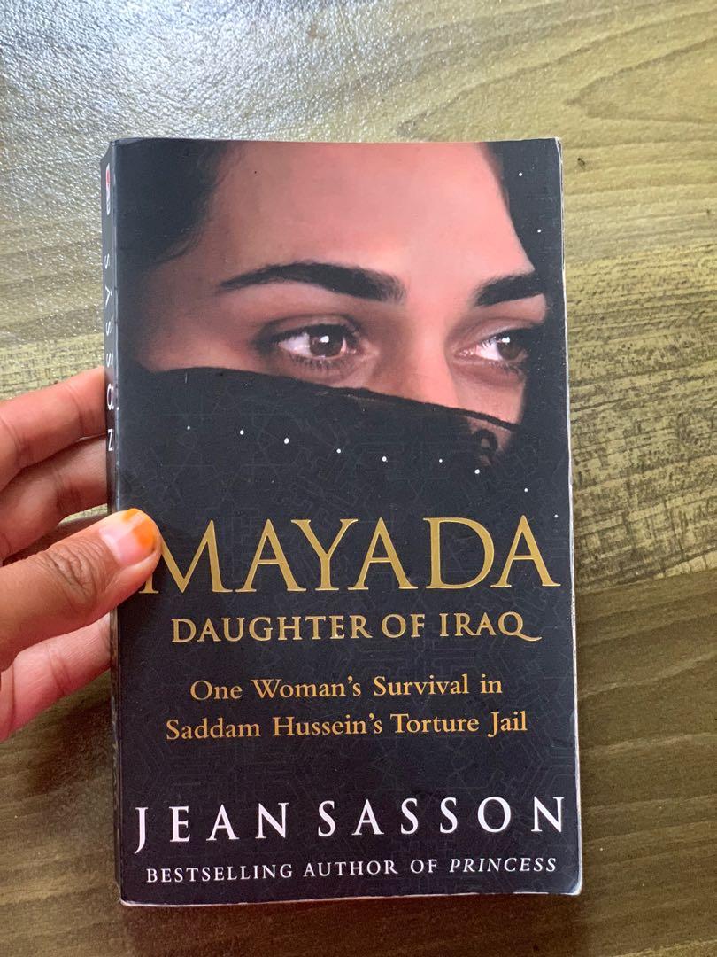 Mayada Daughter of Iraq - Jean Sasson, Hobbies & Toys, Books ...
