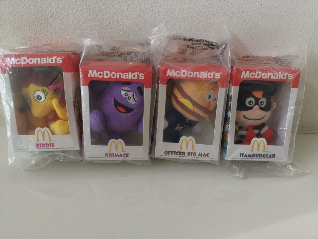 McDonald's Soft Toy, Hobbies & Toys, Toys & Games on Carousell
