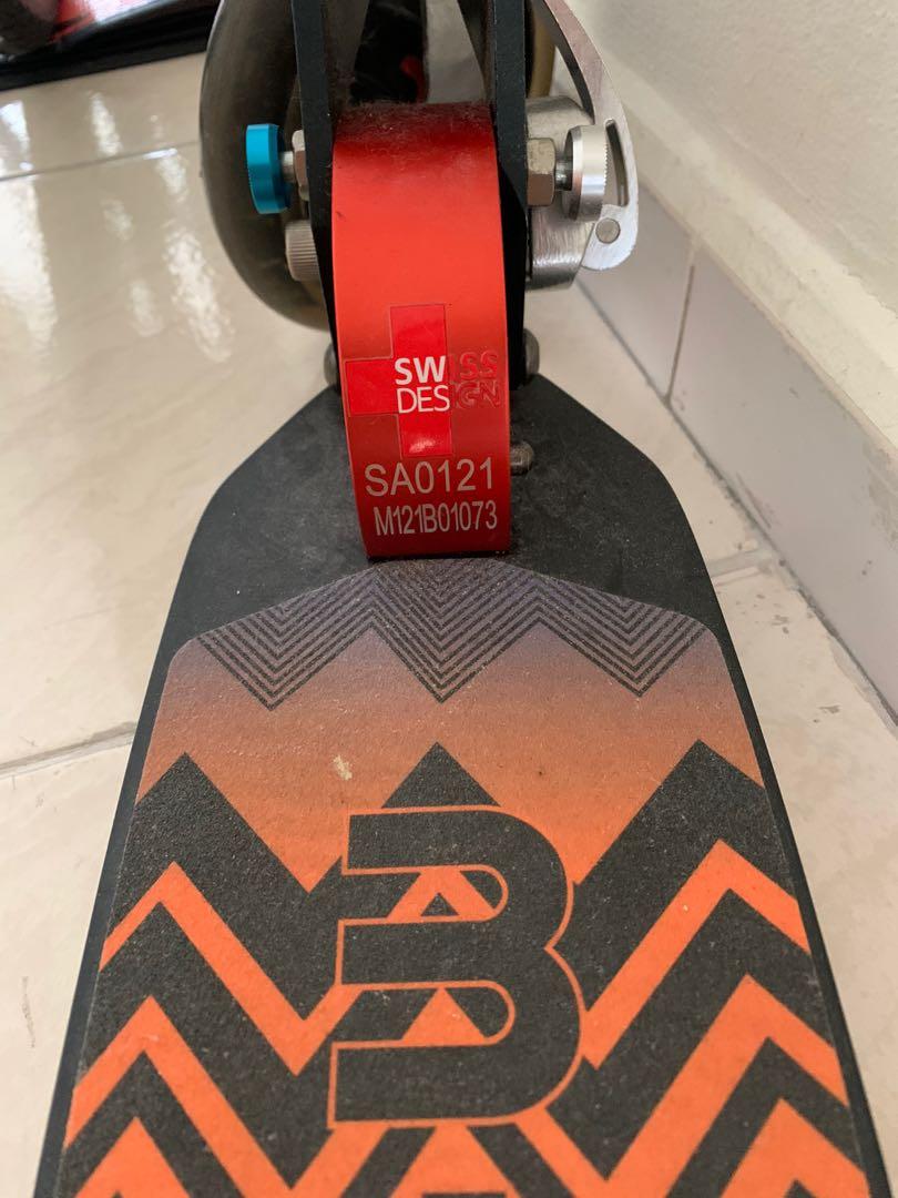 M-cro manual scooter, Sports Equipment, PMDs, E-Scooters & E-Bikes ...