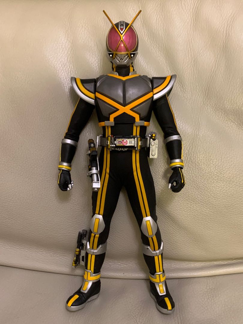 Medicom RAH 509 幪面超人 DX 1/6 Masked Rider Kaixa 凱撒 913 (Faiz 555系列）, 興趣及遊戲, 玩具 & 遊戲類 - Carousell