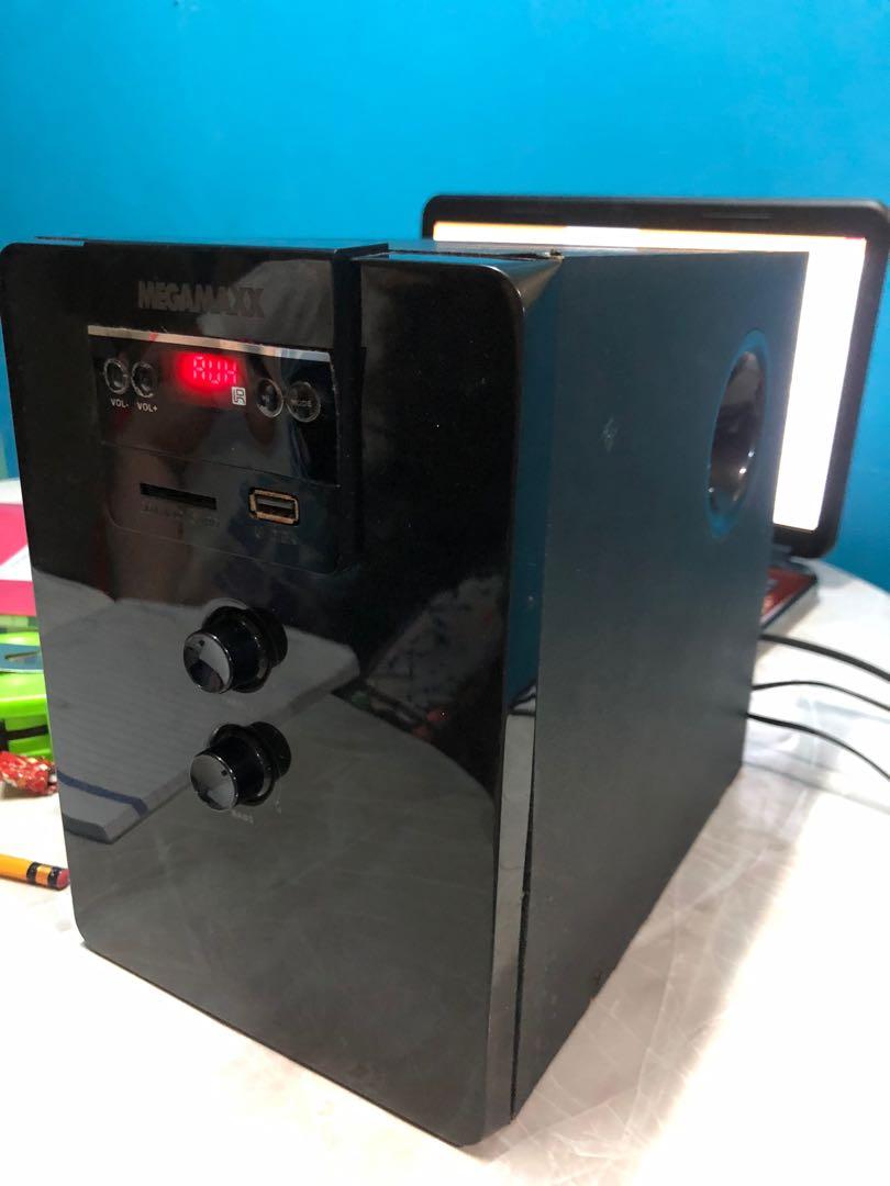 MegaMaxx speaker (defective), Audio, Soundbars, Speakers & Amplifiers ...
