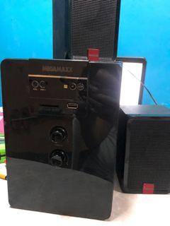 Megamaxx speaker specs explained
