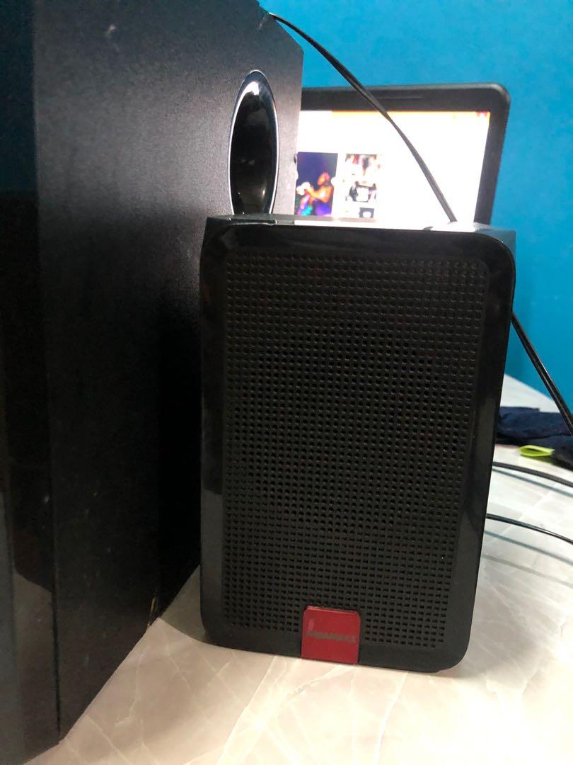 MegaMaxx speaker (defective), Audio, Soundbars, Speakers & Amplifiers ...