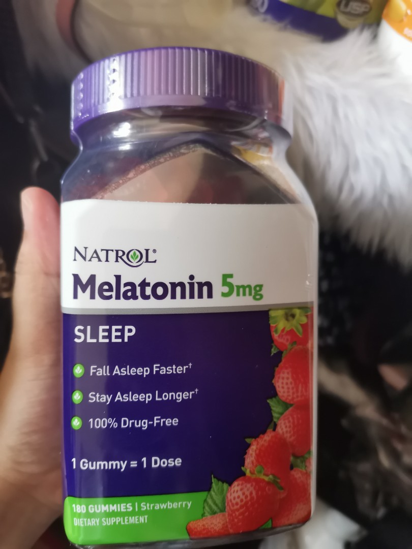 Melatonin, Health & Nutrition, Health Supplements, Health Food, Drinks ...