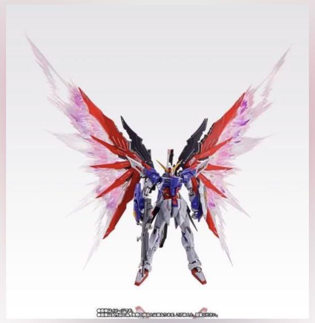 Metal Build Destiny Gundam Soul Red Version Gundam Seed Destiny ...