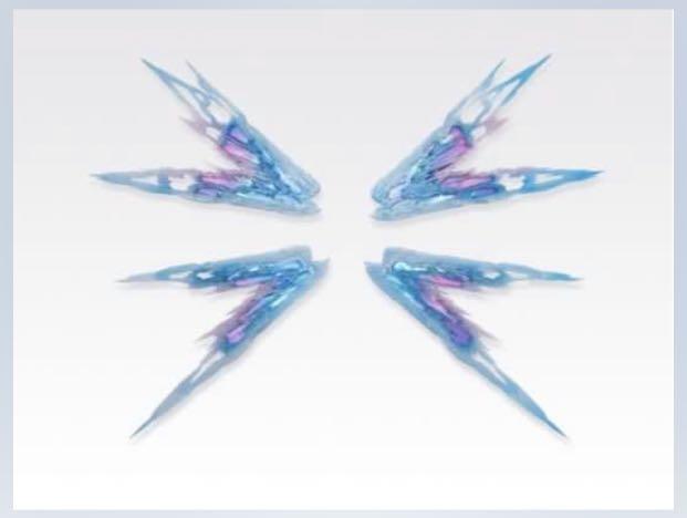 Metal Build Strike Freedom Gundam Soul Blue Version Wings Of Light ...