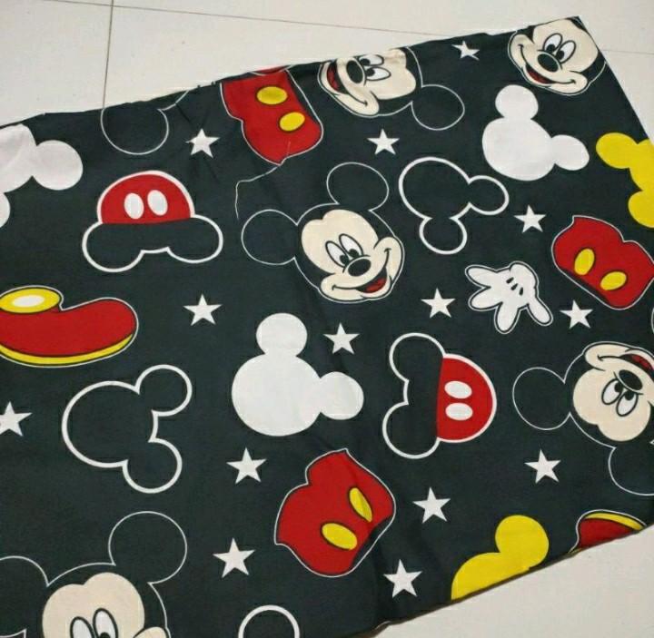 Mickey Mouse Bedsheet Queen Size, Furniture & Home Living, Bedding & Towels on Carousell