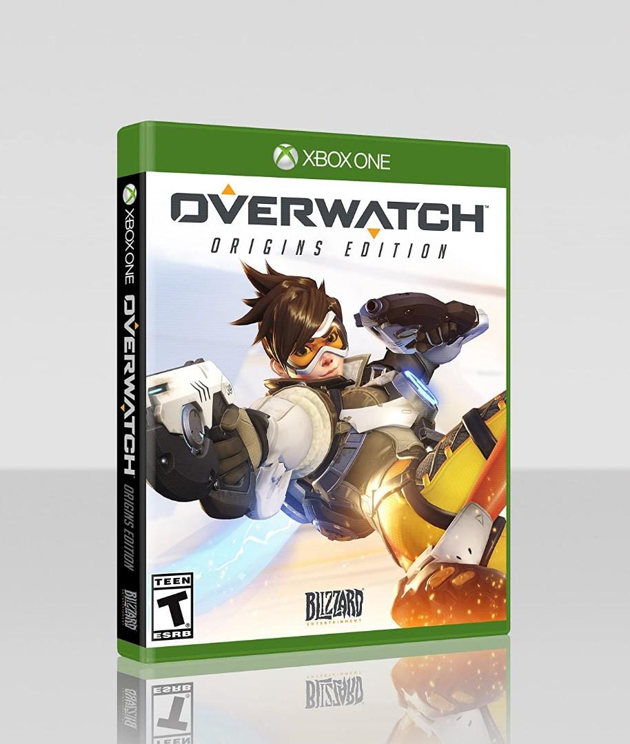 microsoft Xbox ONE OVERWATCH ORIGINS EDITION, Video Gaming, Video Games ...